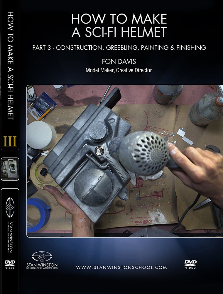 Amazon.com: How To Make A Sci-Fi Helmet Part 3 - Construction ...