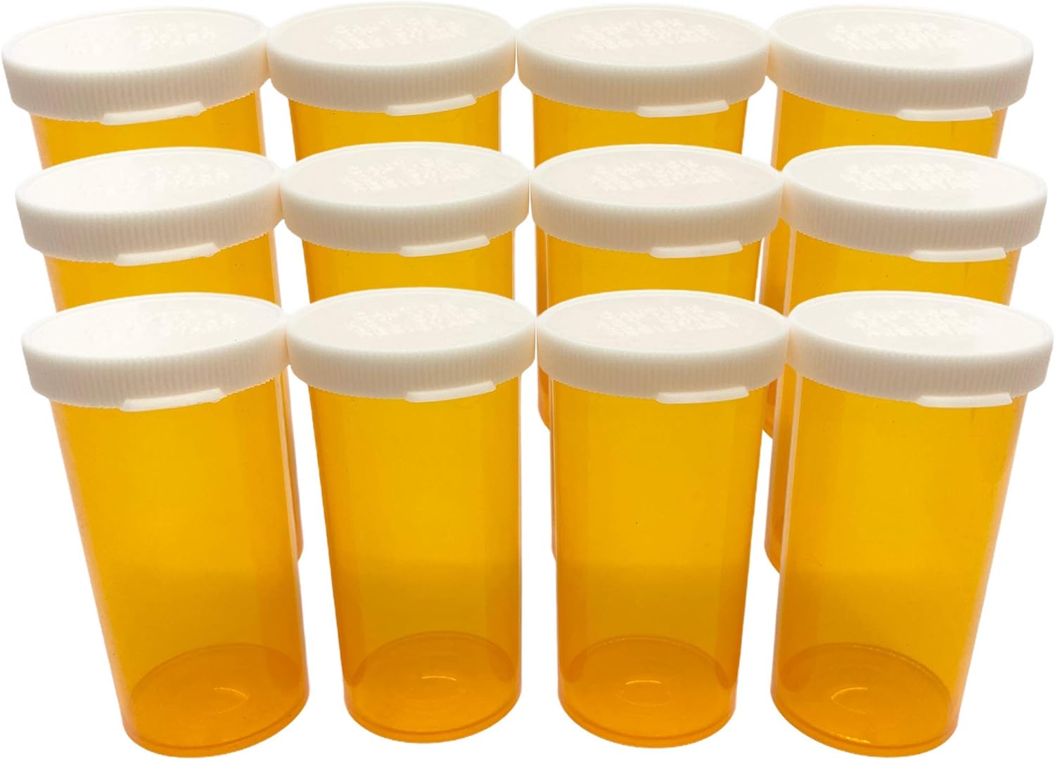 Amazon.com: PNJ Premium Portable Empty Pill Bottles Medicine Containers ...