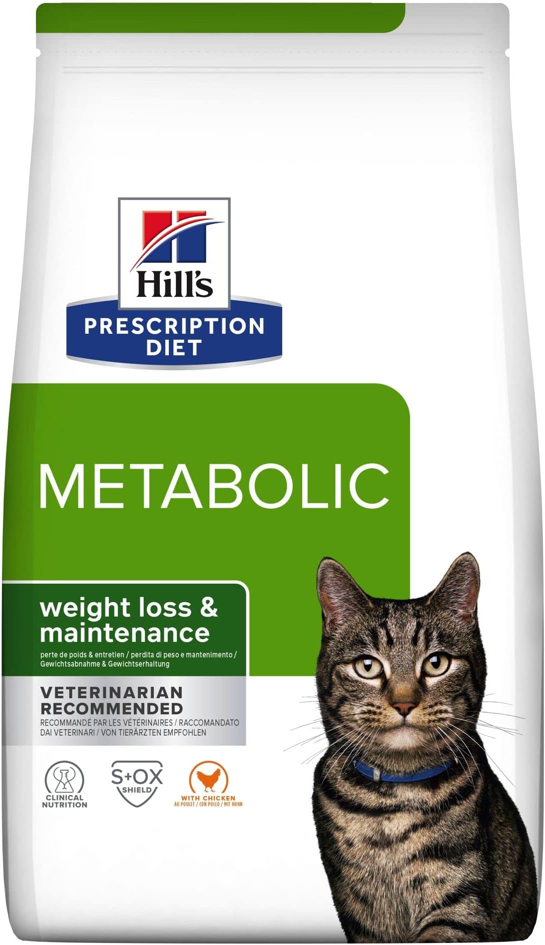 Hills Id Feline Y/D Pd Prescription Diet Dietas Para Gatos - 1.5 Kg ...