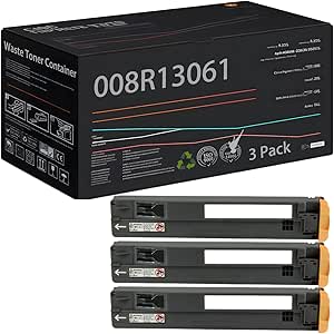 Amazon.com: 008R13061 Waste Toner Container Compatible with Xerox ...