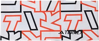 Amazon | アディダス ヘッドバンド テレックス A.RDY グラフィック ヘッドバンド ユニセックス大人 KLR68 ホワイト/セミ ...