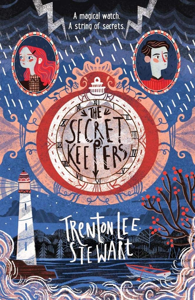 The Secret Keepers by Stewart, Trenton Lee