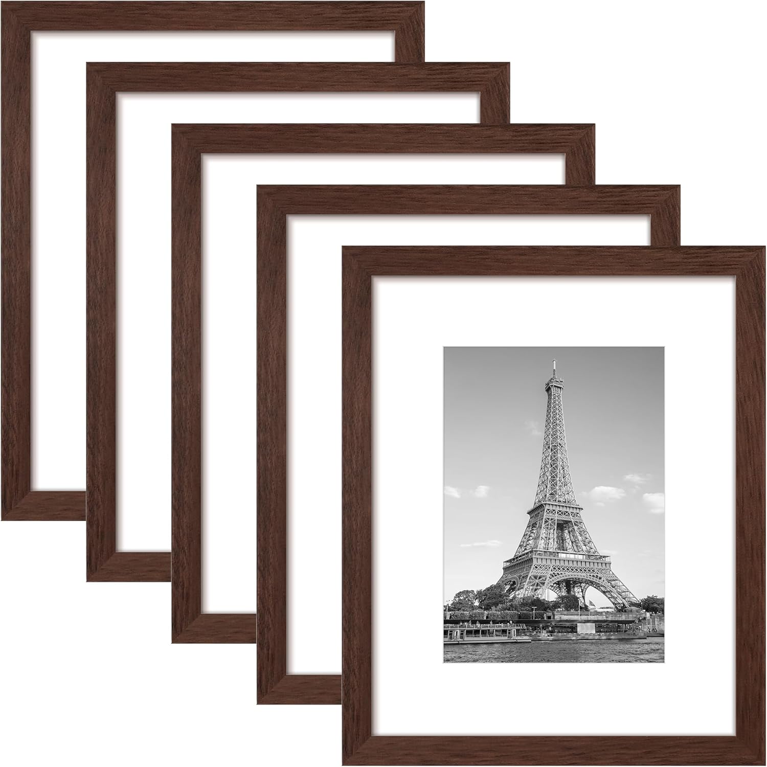 Amazon Upsimples A4 Picture Frame Set Of 5 Display Pictures 6x8 amazon-upsimples-a4-picture-frame-set-of-5-display-pictures-6x8
