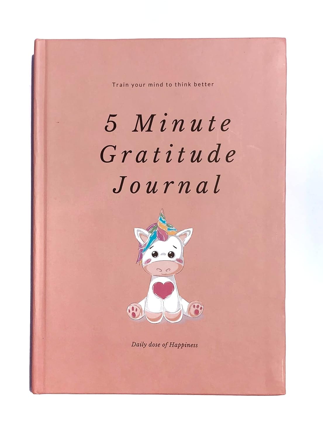 5 Minute Gratitude Journal - Self Help Personality Development Book, a ...