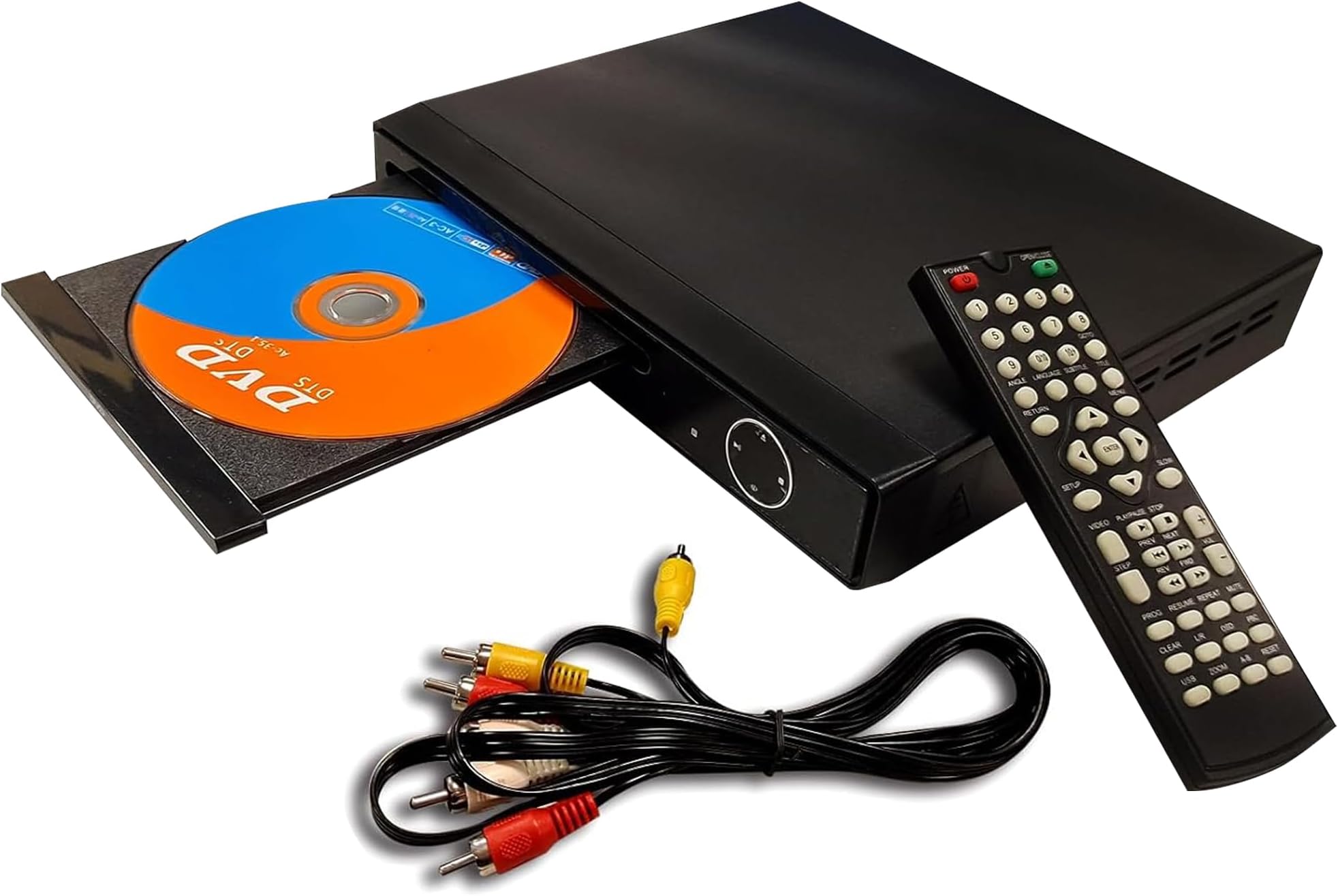 Amazon.com: PROSCAN ELITE Compact DVD Player - HDMI Up Convert CD ...