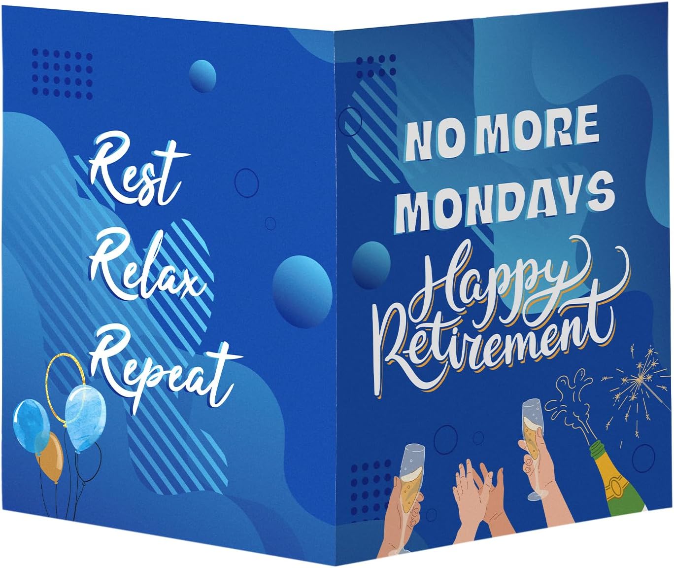 Amazon.com: Large Farewell Greeting Card with Envelope, 15.8x10.6 Inch ...