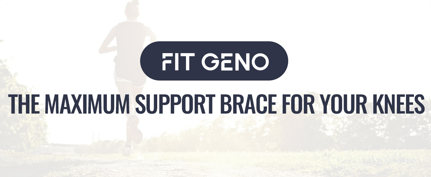 Watch FIT GENO Hinged Knee Brace with Side Stabilizers on Amazon Live