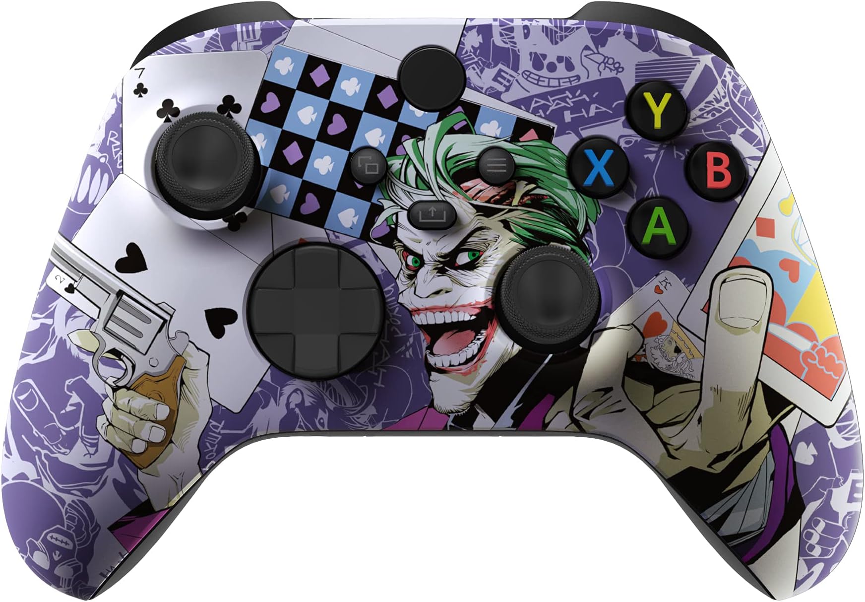 eXtremeRate Front Case für Xbox Core Controller, Custom glänzende ...
