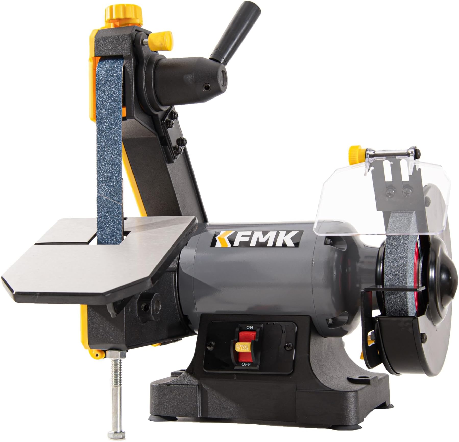 POWERTEC BD1502 Belt Disc Sander for Woodworking | 1 in. x 30 in. Belt ...