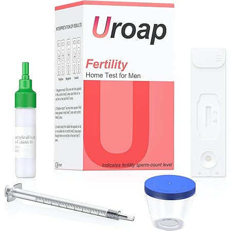 Amazon.com: Uroap Fertility Home Test Kit for Men - Sperm Count Test ...