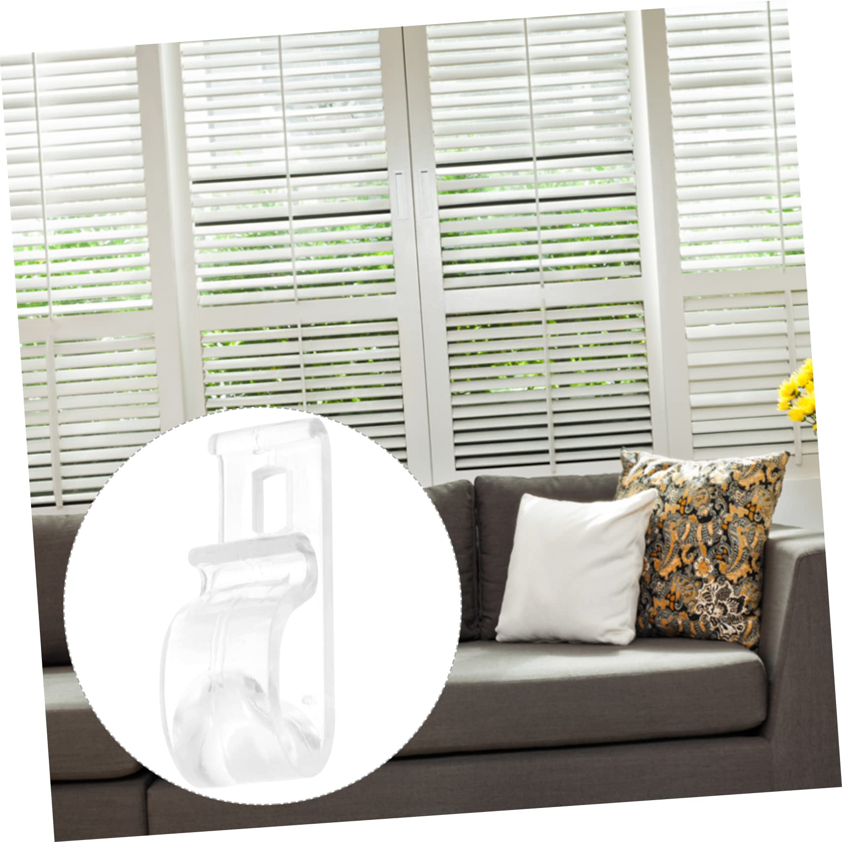 Decorative Roller Shade Pulls