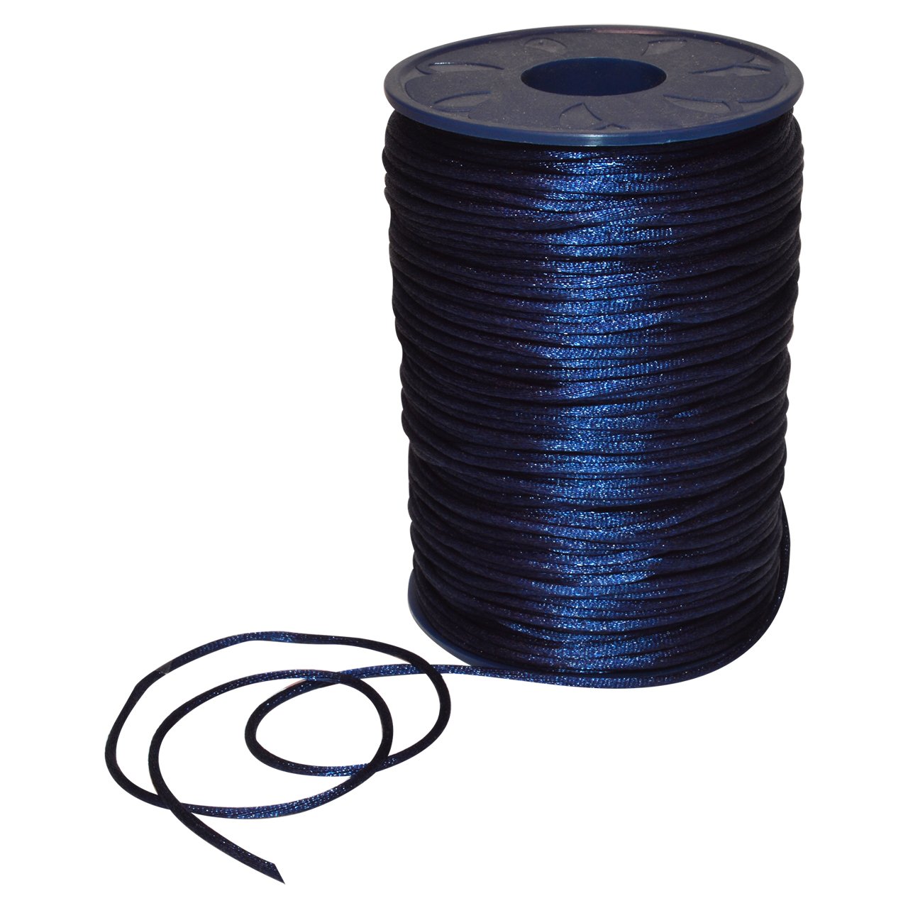 Amazon.com: Morex Ribbon 1305 Nylon Satin Cord Ribbon, 1/8" by 144 Yards