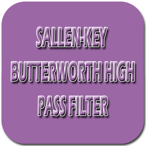 Sallen-Key Butterworth High Pass Filter - App on Amazon Appstore