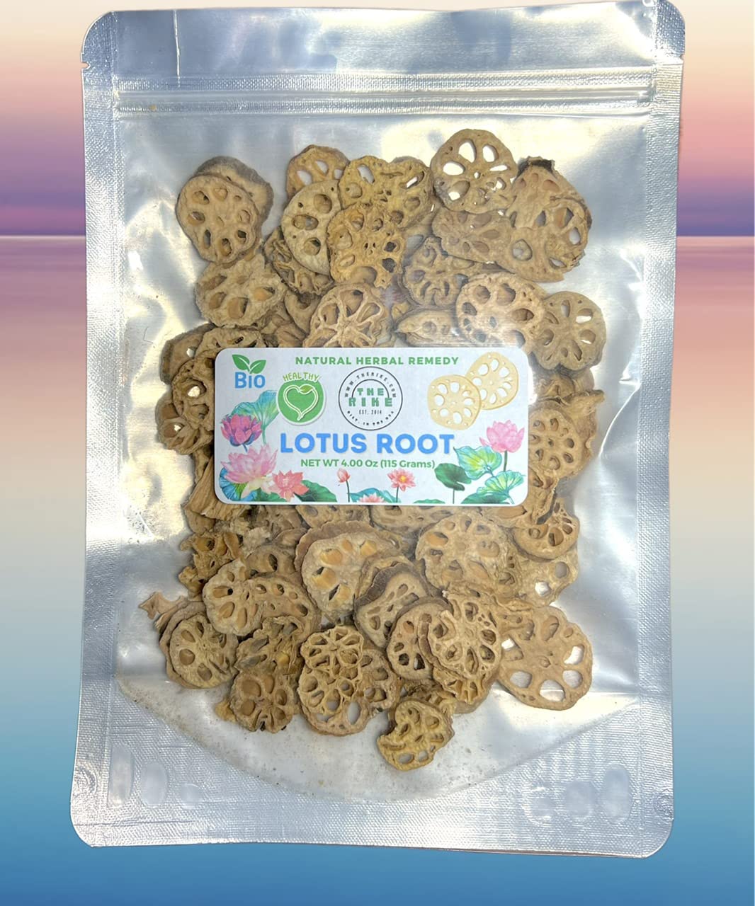 Natural Dried Lotus Root Slices, Healthy Snack, Main Nepal | Ubuy