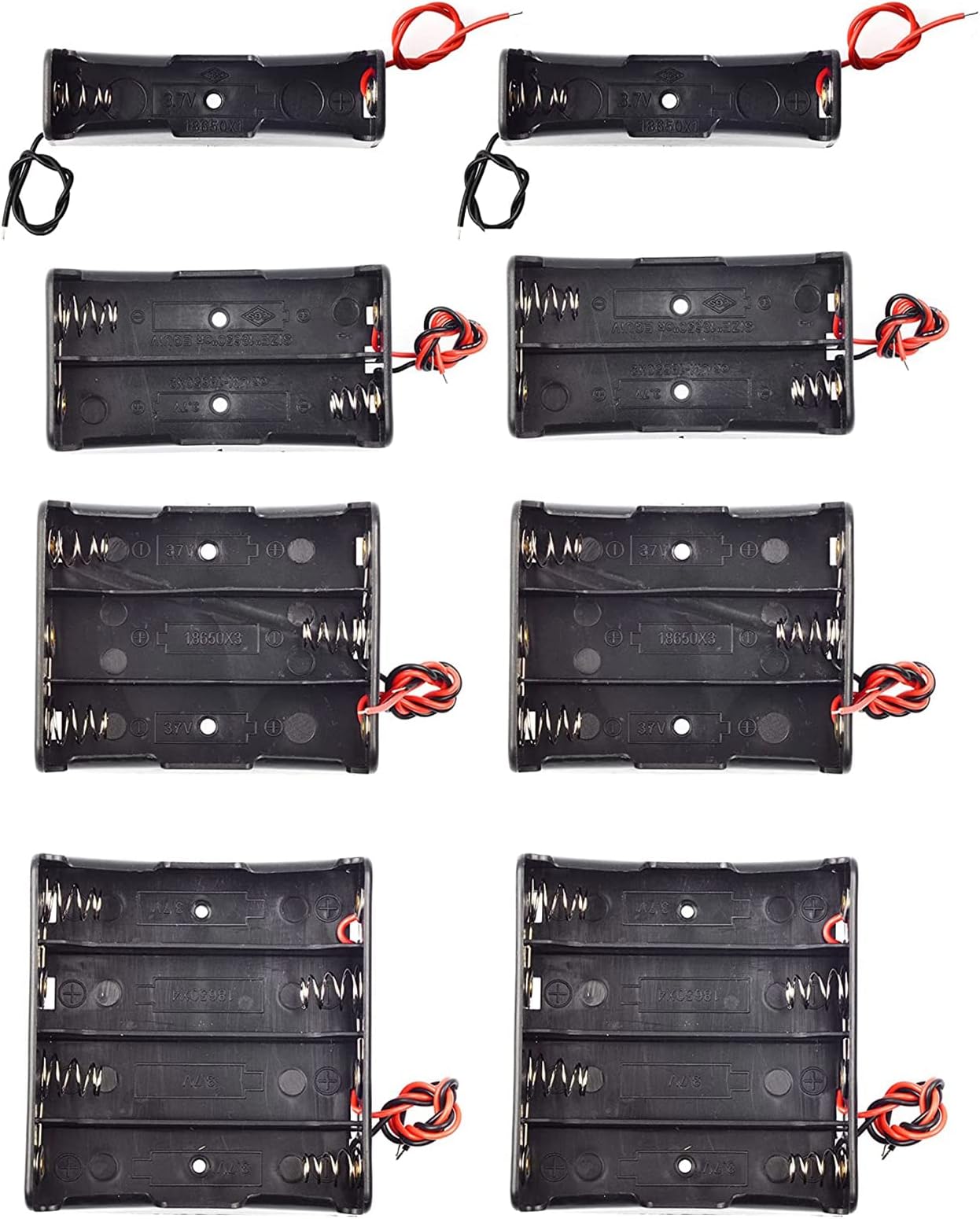 Amazon.com: Anmbest 5PCS 3S 11.1V/12V/12.6V 10A 18650 Charger PCB BMS ...