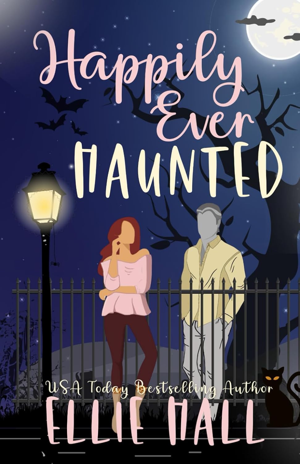 Amazon.com: Happily Ever Haunted: A Romantic Comedy Paranormal Romance ...
