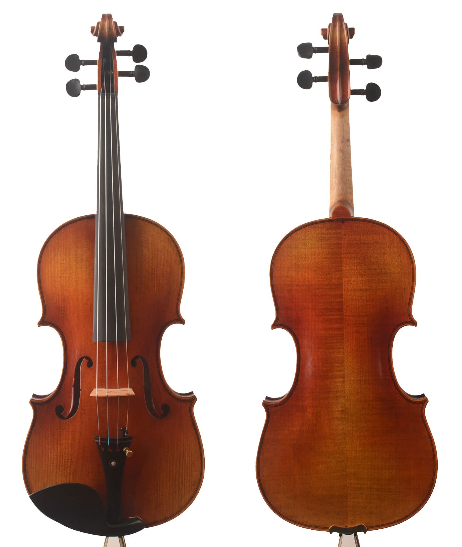 Amazon.com: Yitamusic MV5000 Strad model Full size violin with shoulder ...