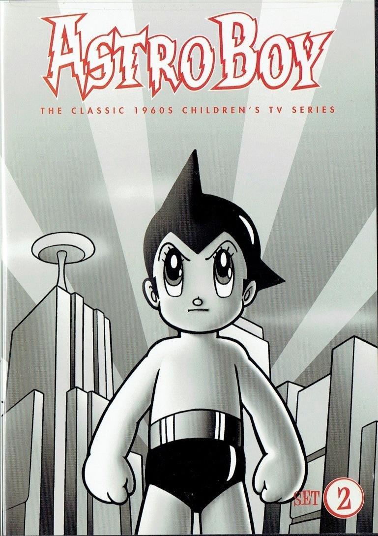 Amazon.com: Astro Boy DVD Mini Set 2 : Astro Boy, Osamu Tezuka: Movies & TV