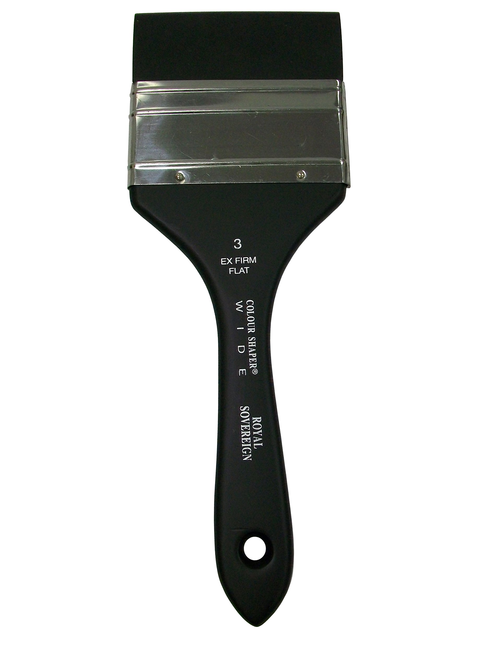 Amazon.com: Colour Shaper Curve 3 Wide Extra Firm Painting Shaper Brush