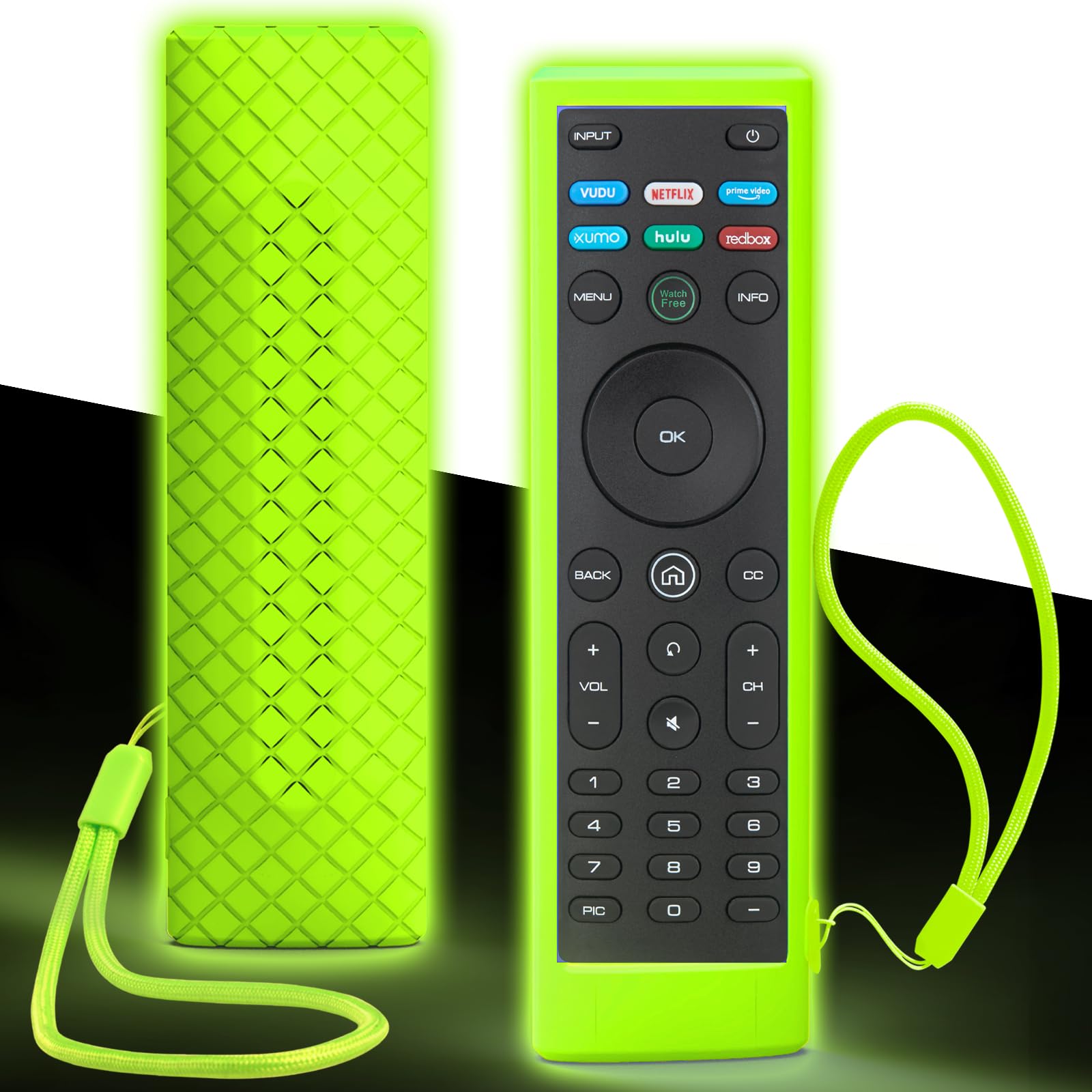 Amazon.com: Case for Vizio TV Remote, Cover Compatible with Vizio Smart ...