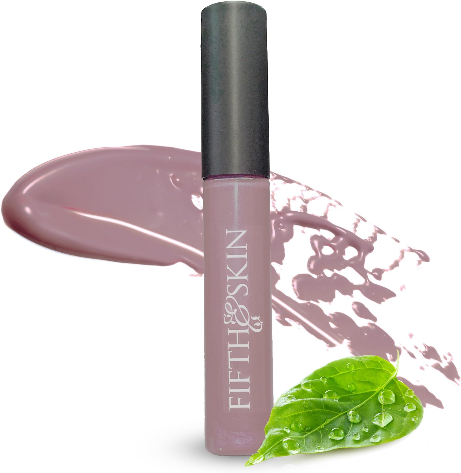 Amazon.com : Fifth & Skin BOTANICAL LIP GLOSS (MISTY MAUVE) Natural ...