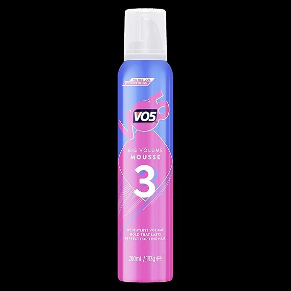 VO5 Big Volume Mousse 200ml : Amazon.co.uk: Beauty