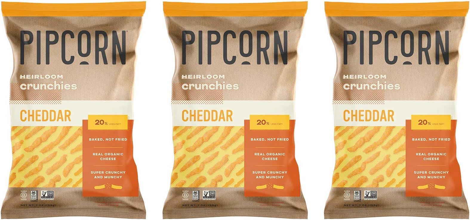Amazon.com: Heirloom Snack Fries Variety Pack by Pipcorn - 5oz 6pk ...