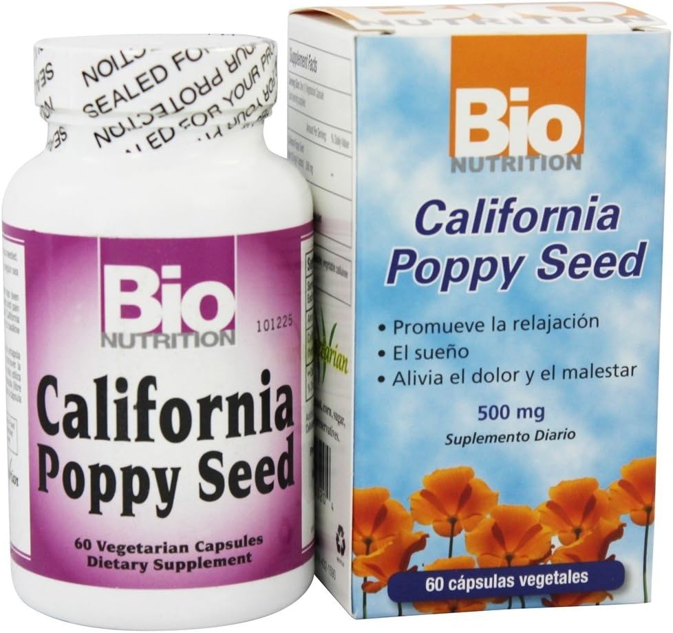 Amazon.com : HawaiiPharm California Poppy Alcohol-Free Liquid Extract ...