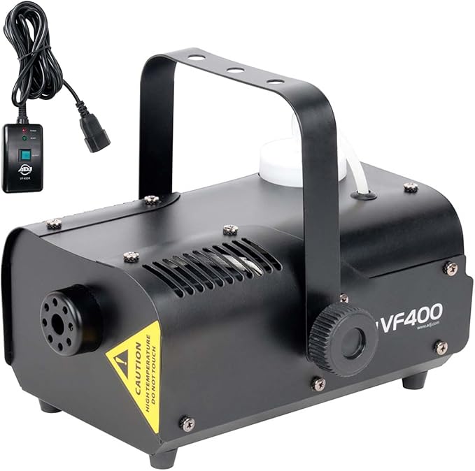 American DJ 1411100013 VF400 Smoke Machines : Amazon.co.uk: Musical ...