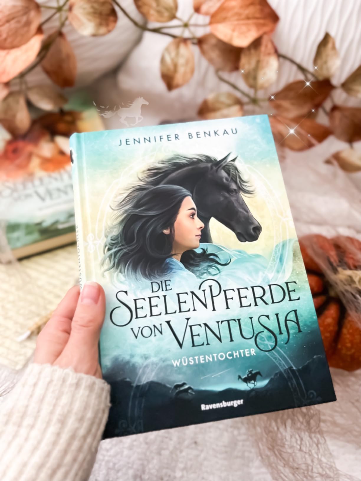 Die Seelenpferde von Ventusia, Band 2: Wüstentochter (Dein-SPIEGEL ...