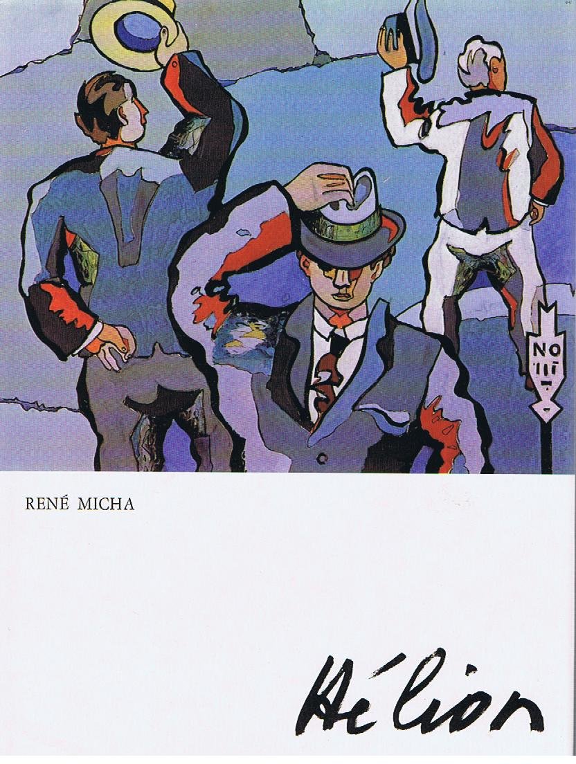 Helion by Rene Micha: Jean Hélion: Amazon.com: Books