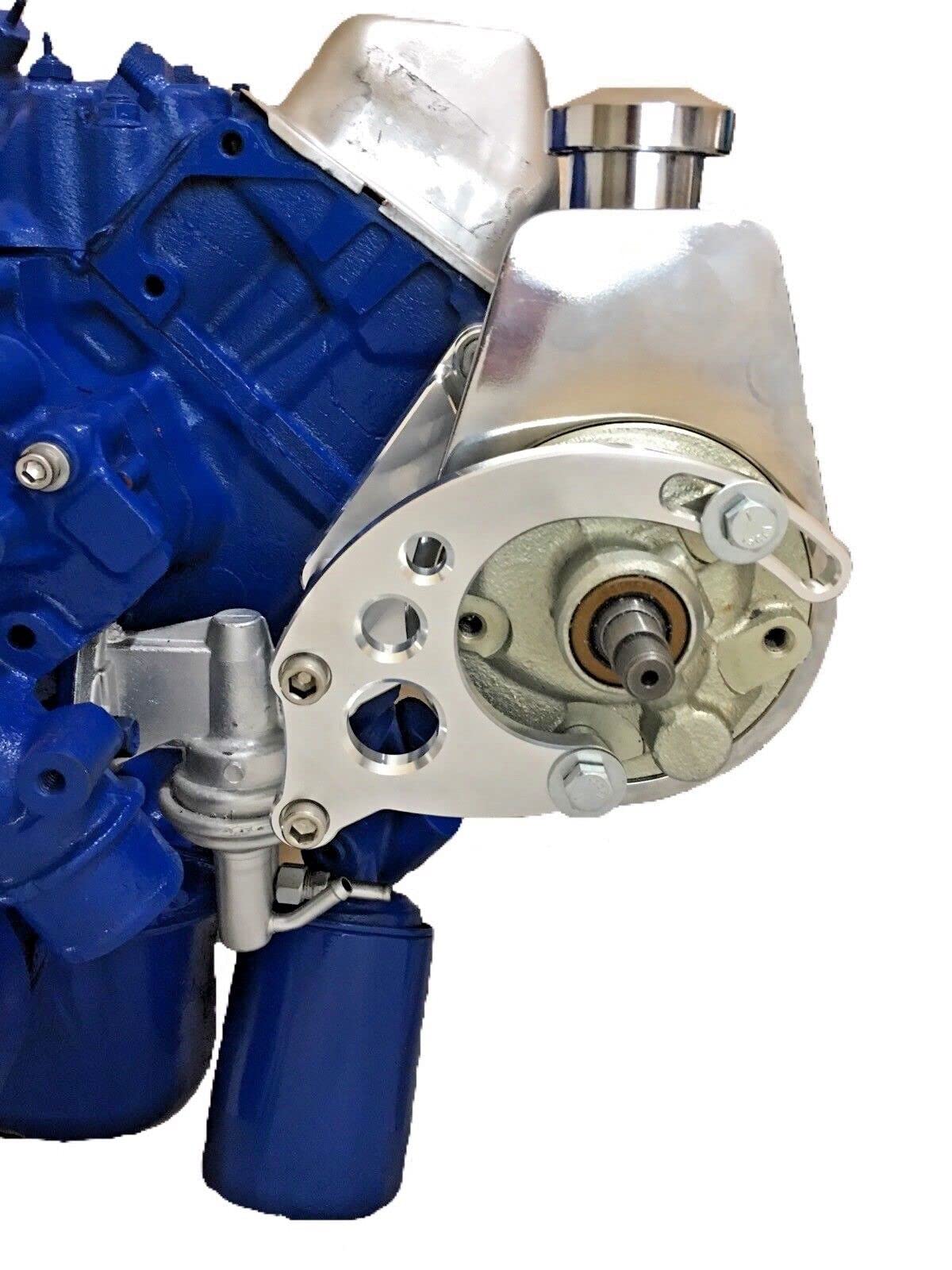 Ford 460 Power Steering Mount CVF Ford BBF 429 & 460 Serpentine System