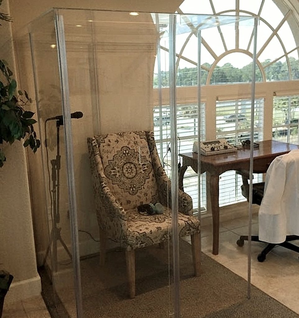 Hearing Test Booths Sound Room Sound Proof Booth Audio Booth ...