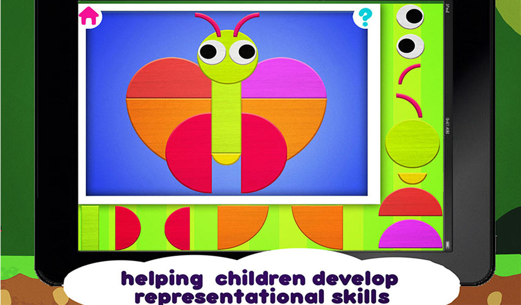 Crea Shape Animal – creative jigsaw puzzle game to learn shapes – app ...