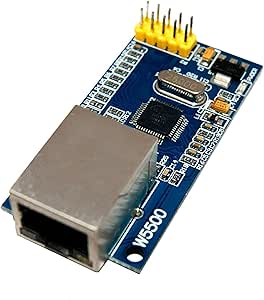 Tarjeta W5500 ETHERNET Adaptador SPI TCP UDP RJ45 ESP8266 Compatible ...