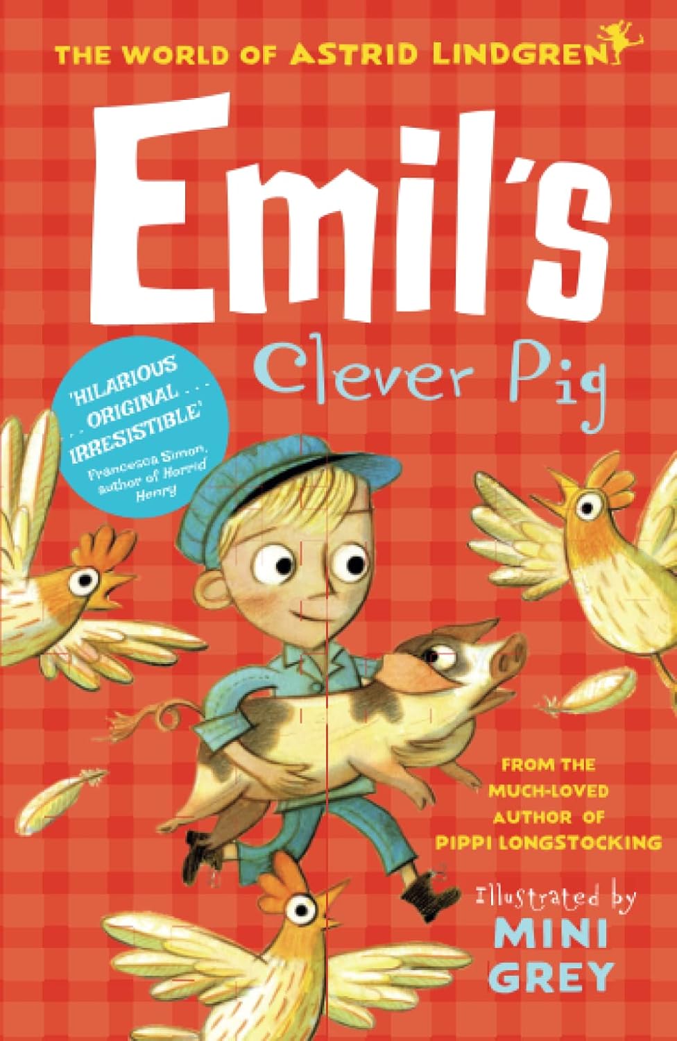 Amazon | Emil's Clever Pig | Lindgren, Astrid, Grey, Mini | Children's ...