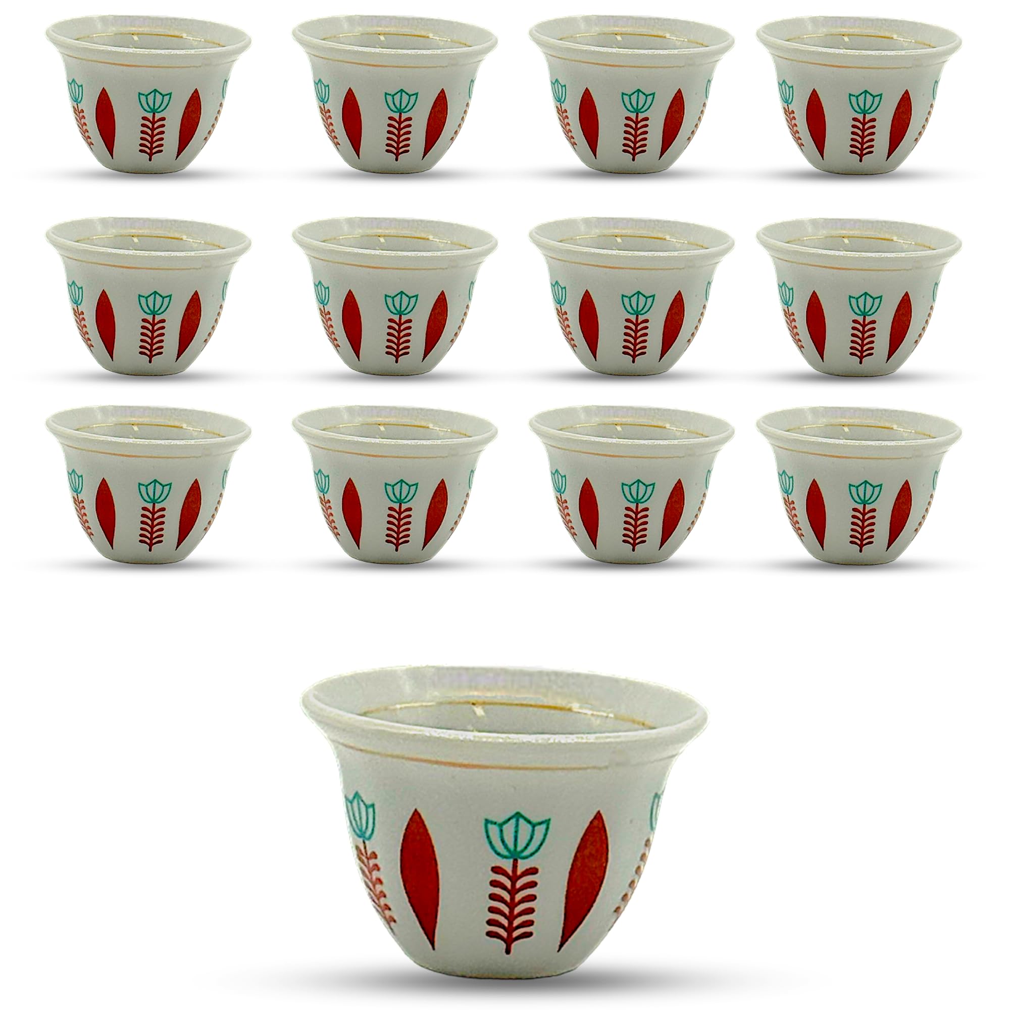 Amazon.com | Generic Premium Porcelain Arabic Turkish Greek Coffee Cup ...