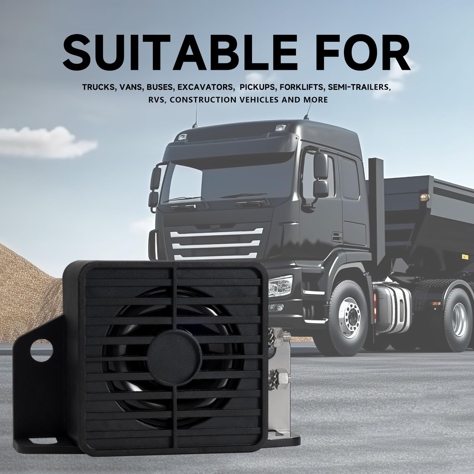 Snapklik.com : AOLIHAN Upgraded 110dB Backup Alarm, Premium Heavy-Duty ...