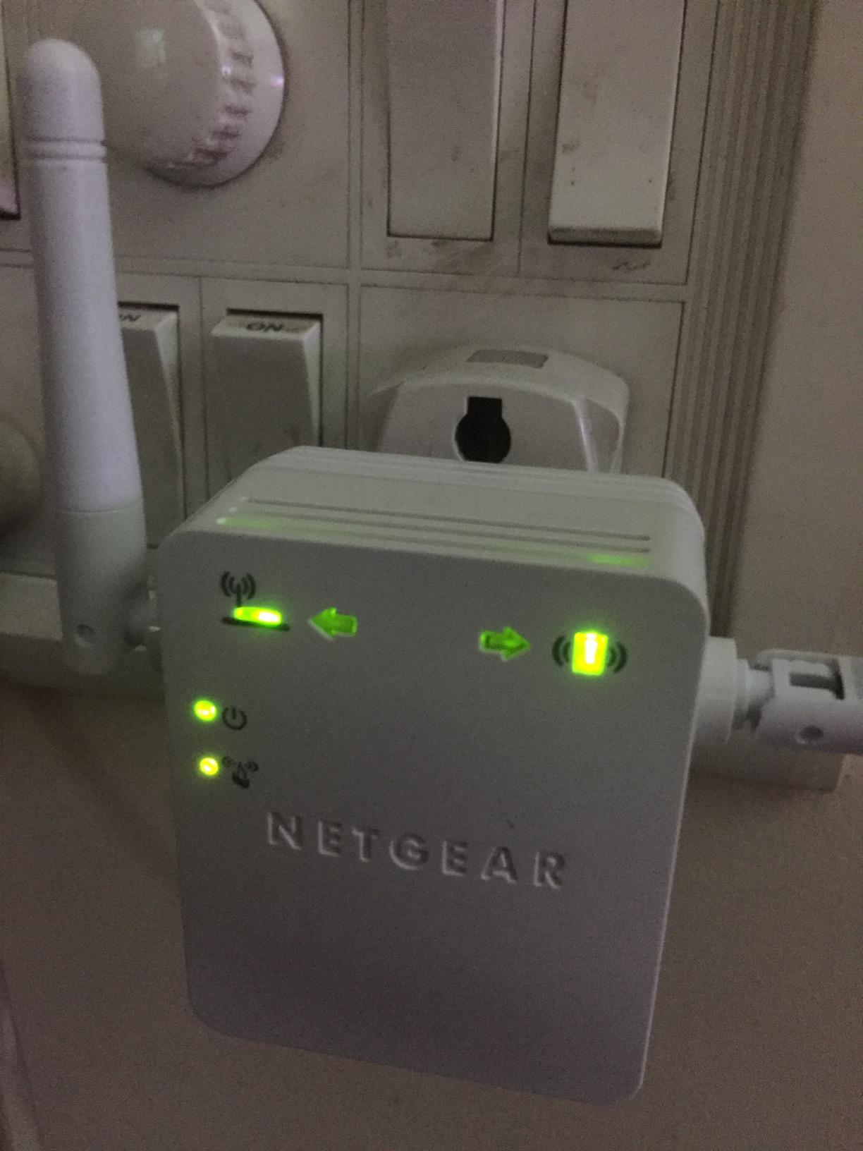 NETGEAR WN3000RP N300 Wireless WiFi Range Extender Repeater Latest ...