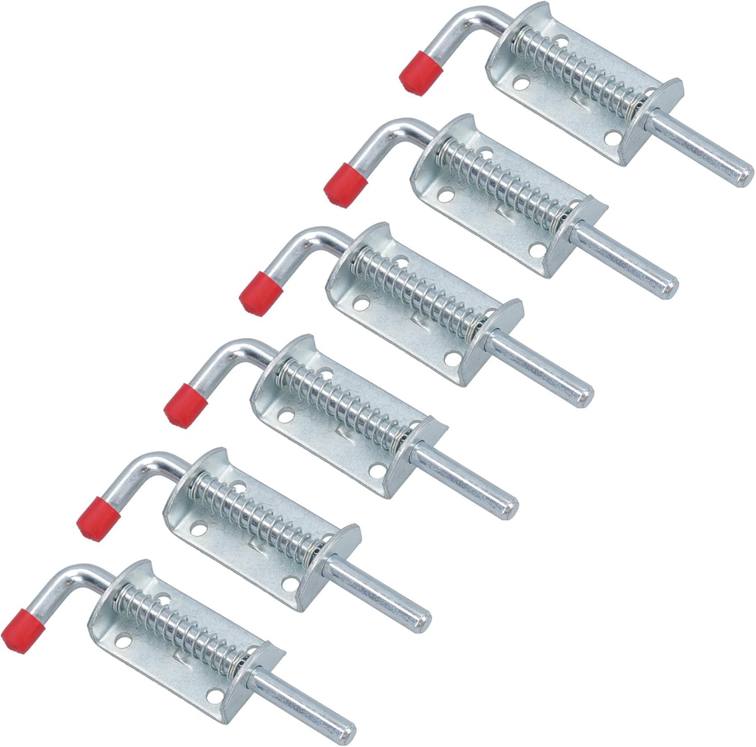 10mm Spring Loaded Shoot Slip Bolt Slide Catch Door Lock for Trailer ...