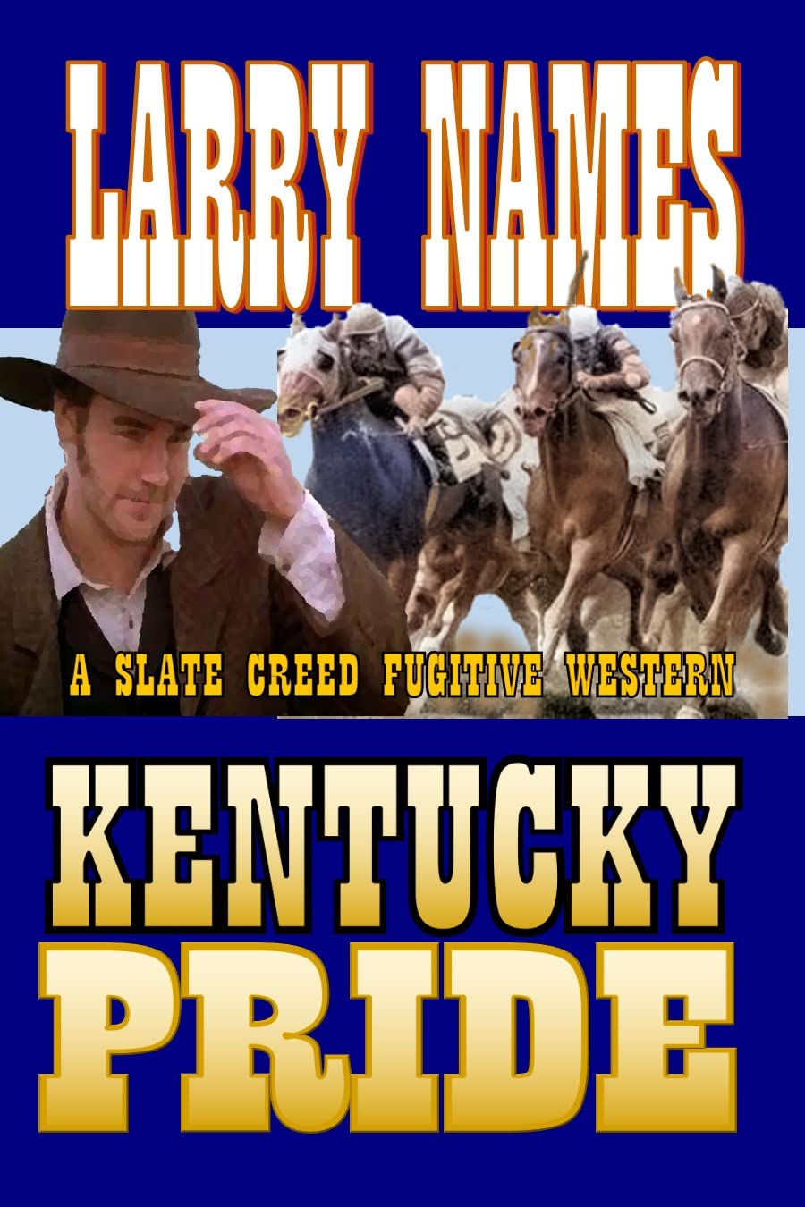 KENTUCKY PRIDE: CREED #4 (A SLATE CREED FUGITIVE WESTERN) - Kindle ...