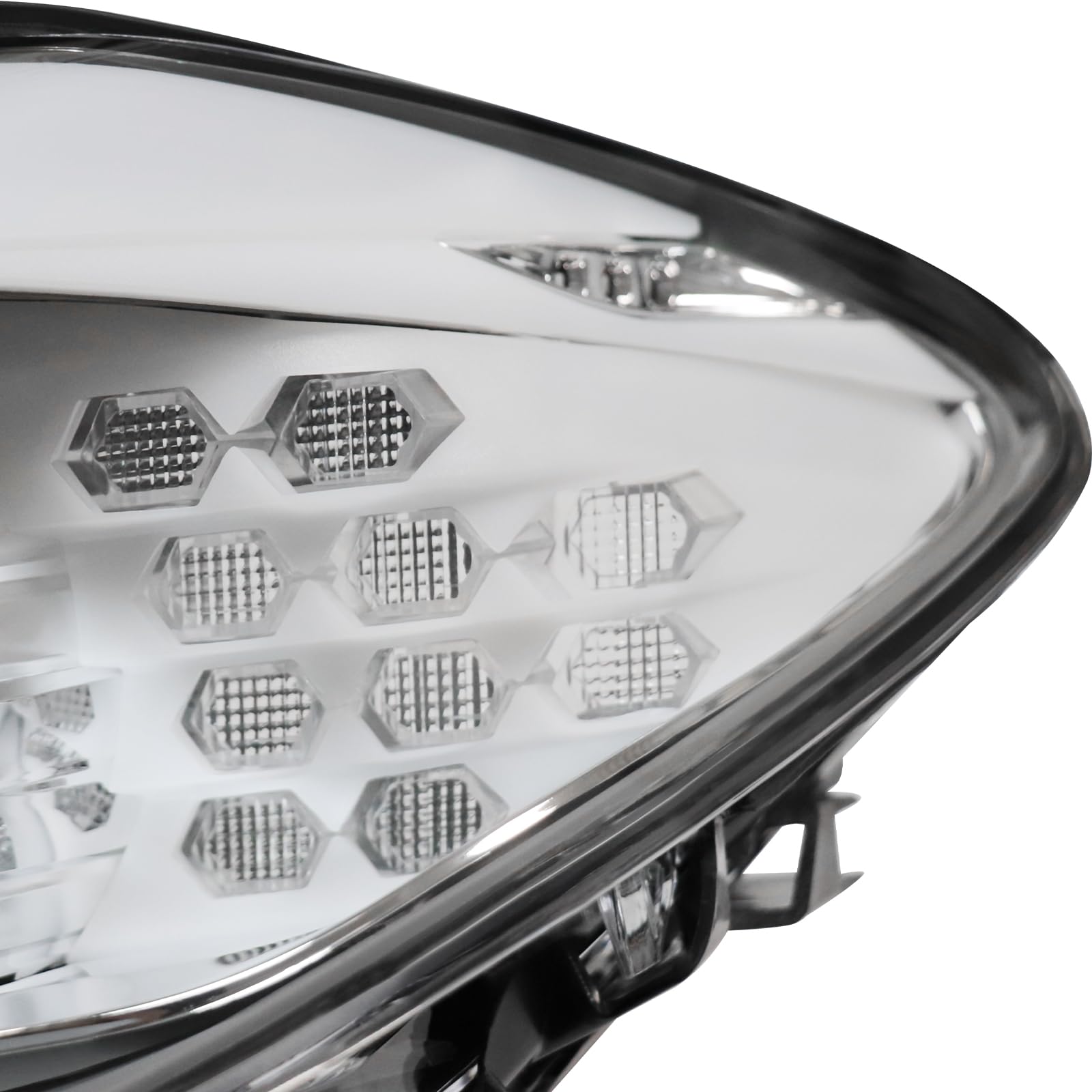 TBVECHI Headlight Assembly For 2011 2012 2013BMW 5 series F10 550i 535i ...
