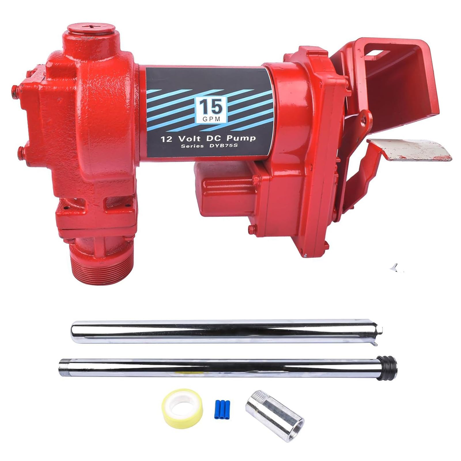 Amazon.com: Weonefit Fuel Transfer Pump 15 GPM High Flow 12 Volt DC ...