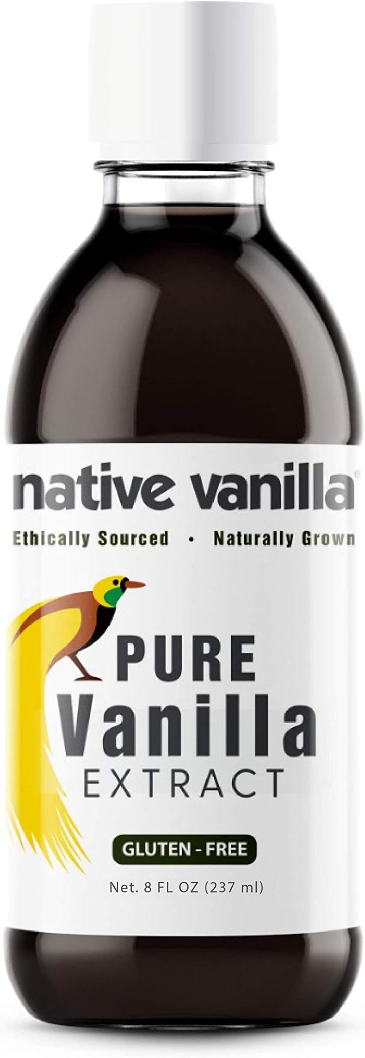Amazon.com: 8 oz Pure Vanilla Extract - 100% Real Vanilla Extract - For ...