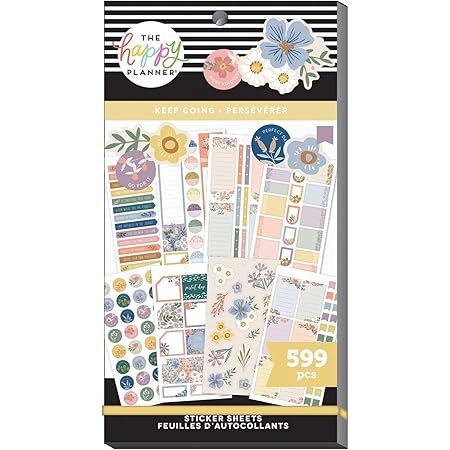 Amazon.com: The Happy Planner Sticker Pack for Calendars, Journals and ...