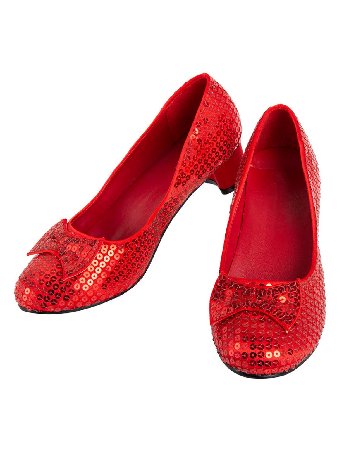 Amazon.com | Girl's Red Sequin Pump | Pumps