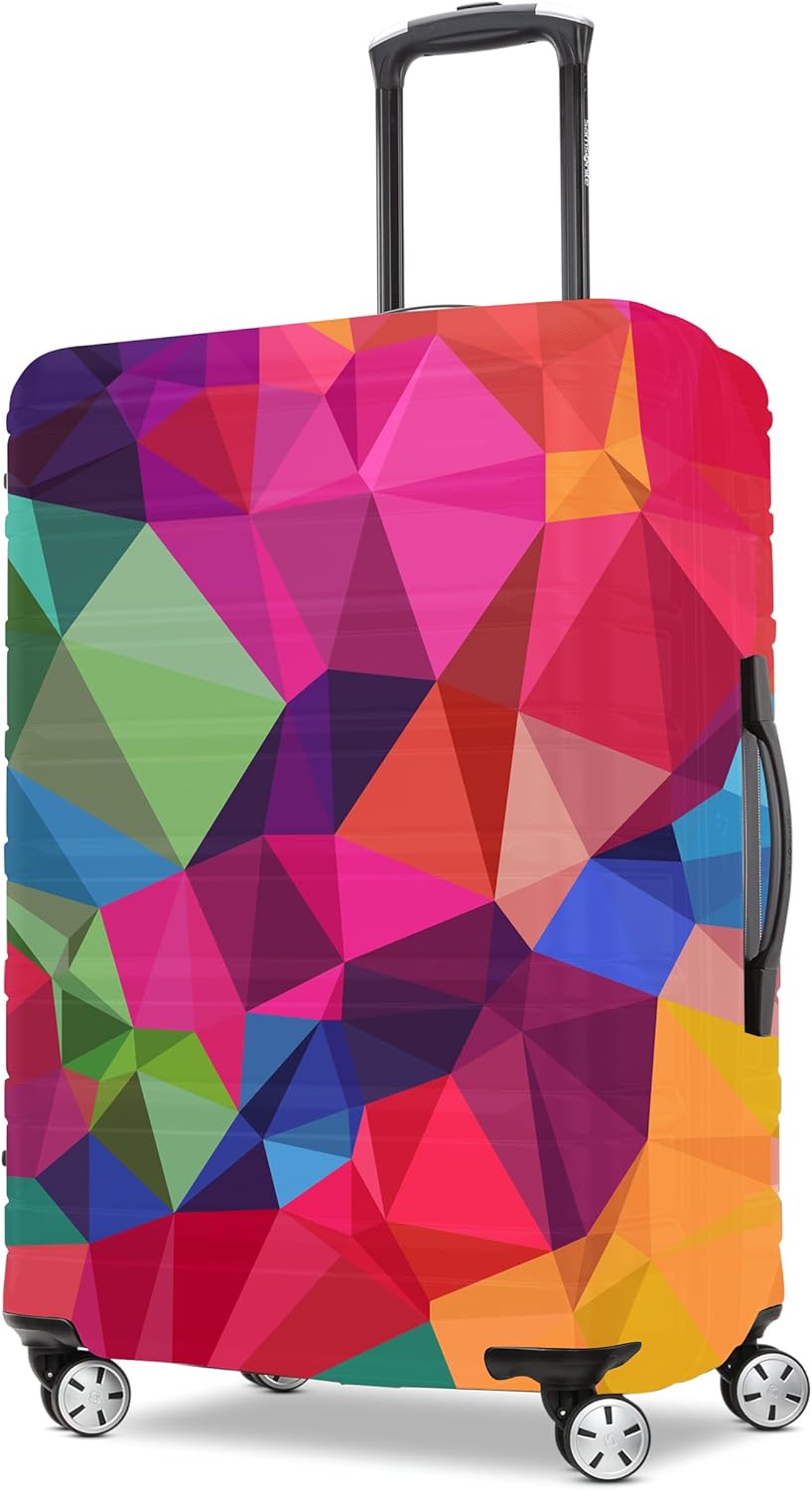 Amazon.com | FIRST WAY Luggage Cover Protector - Anti-Scratch Suitcase ...