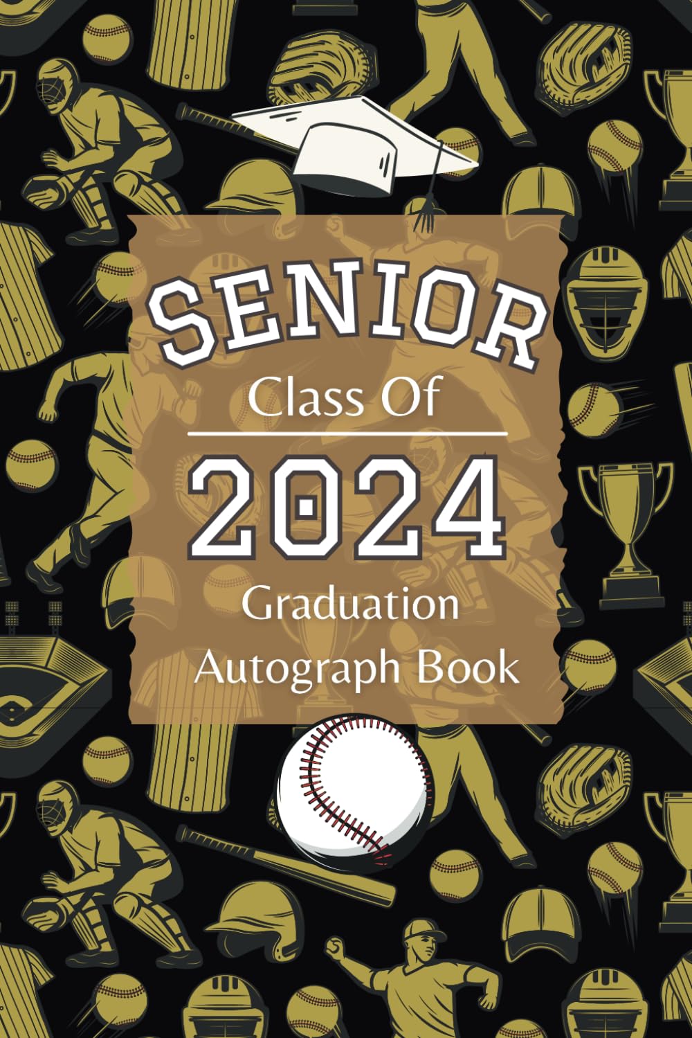 Graduation Autograph Book for Senior Class of 2024: Signature Log Book ...