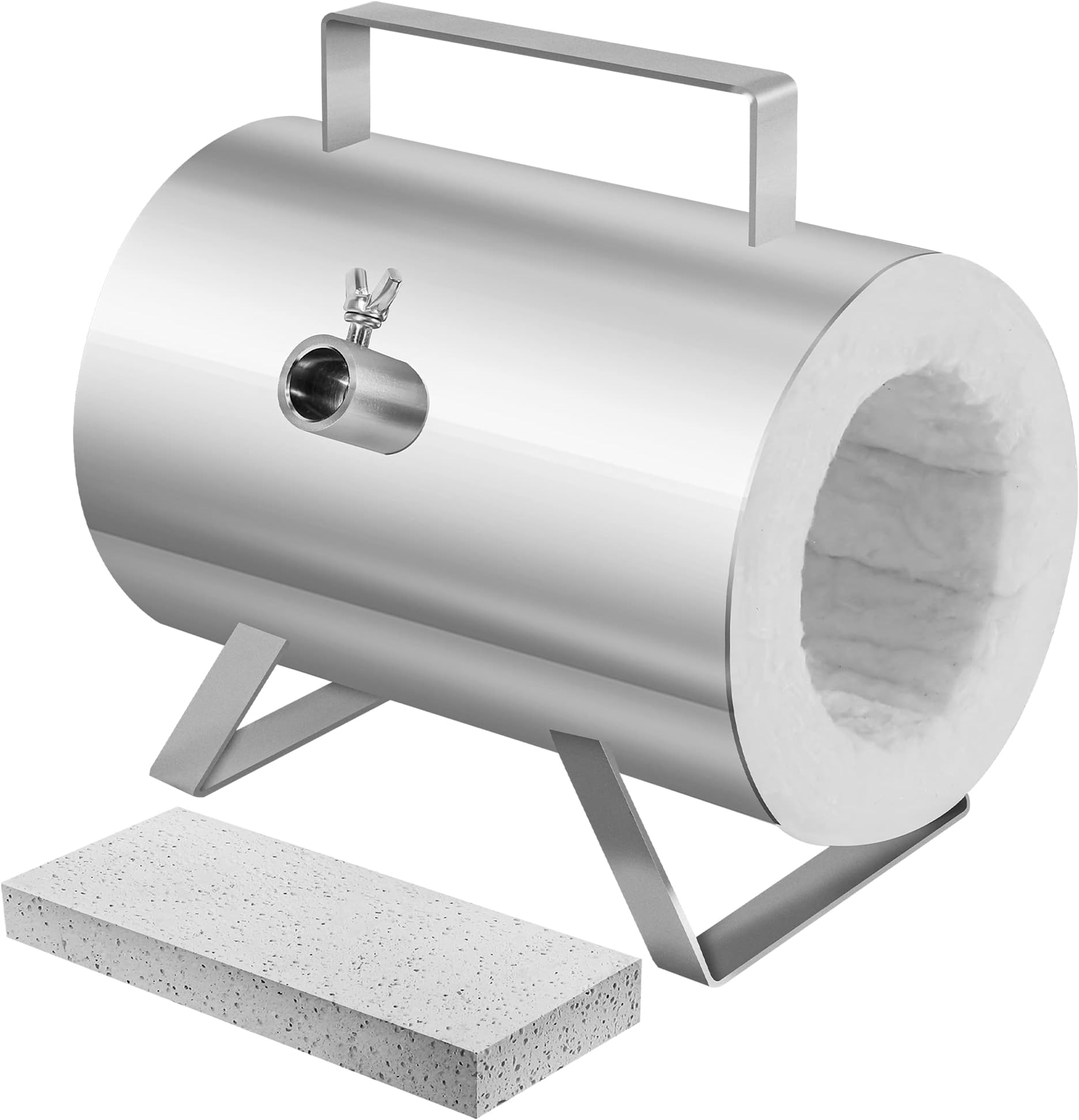 Amazon.com: Nelyrho NY50 Propane Forge Kit Single Burner Stainless ...