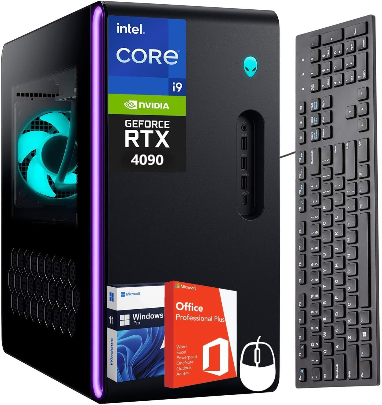 Amazon.com: Dell Alienware Aurora R16 Gaming Desktop Computers, Intel ...